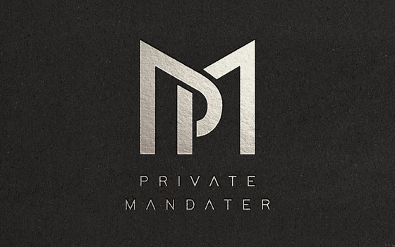 The website for Private Mandater, Live the Luxe Experience